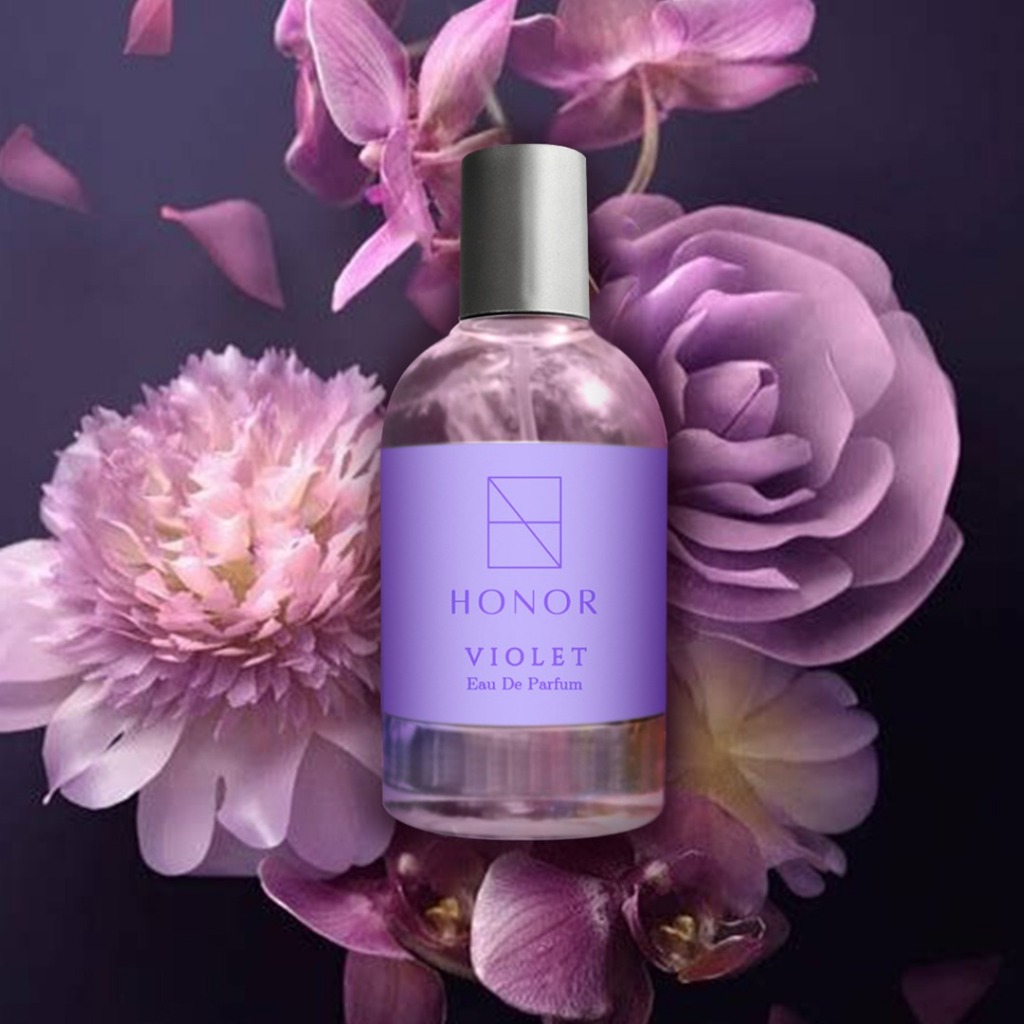 Jual Honor Parfum Wanita Eau De Parfum 50ml - Violet | Shopee Indonesia