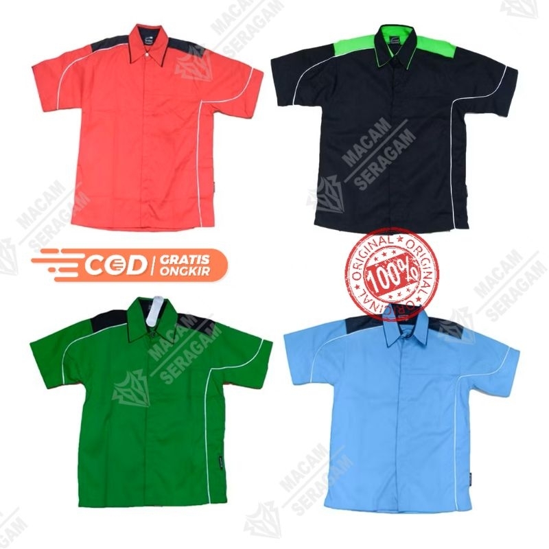 Jual kemeja seragam kerja seragam kantor seragam komunitas seragam baju ...