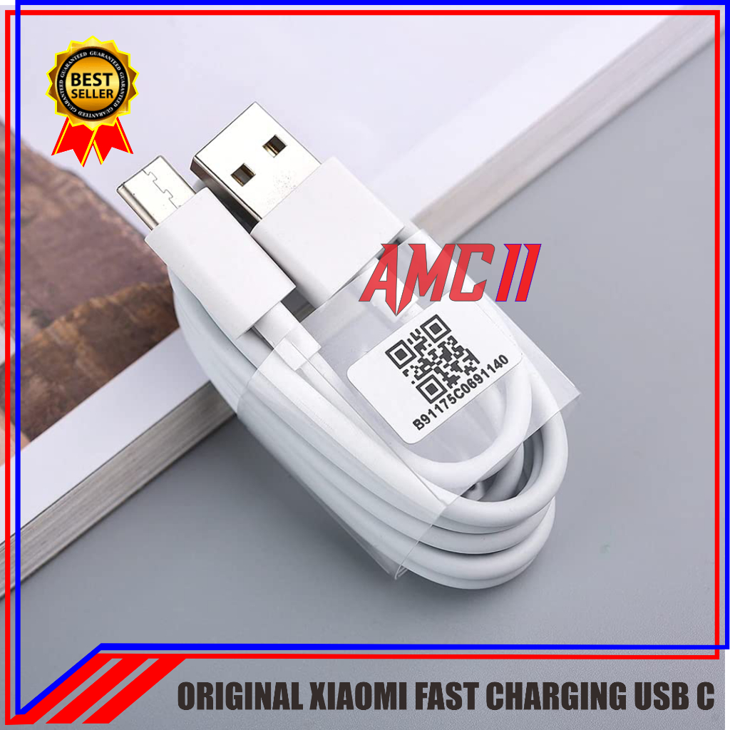 Jual Kabel Data Xiaomi Redmi 9T Redmi 10 ORIGINAL 100% Fast Charging ...