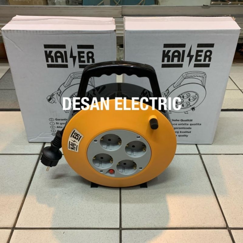 Jual Kabel Roll Kaiser 15 Meter / Rol Cable Kaiser 15M | Shopee Indonesia