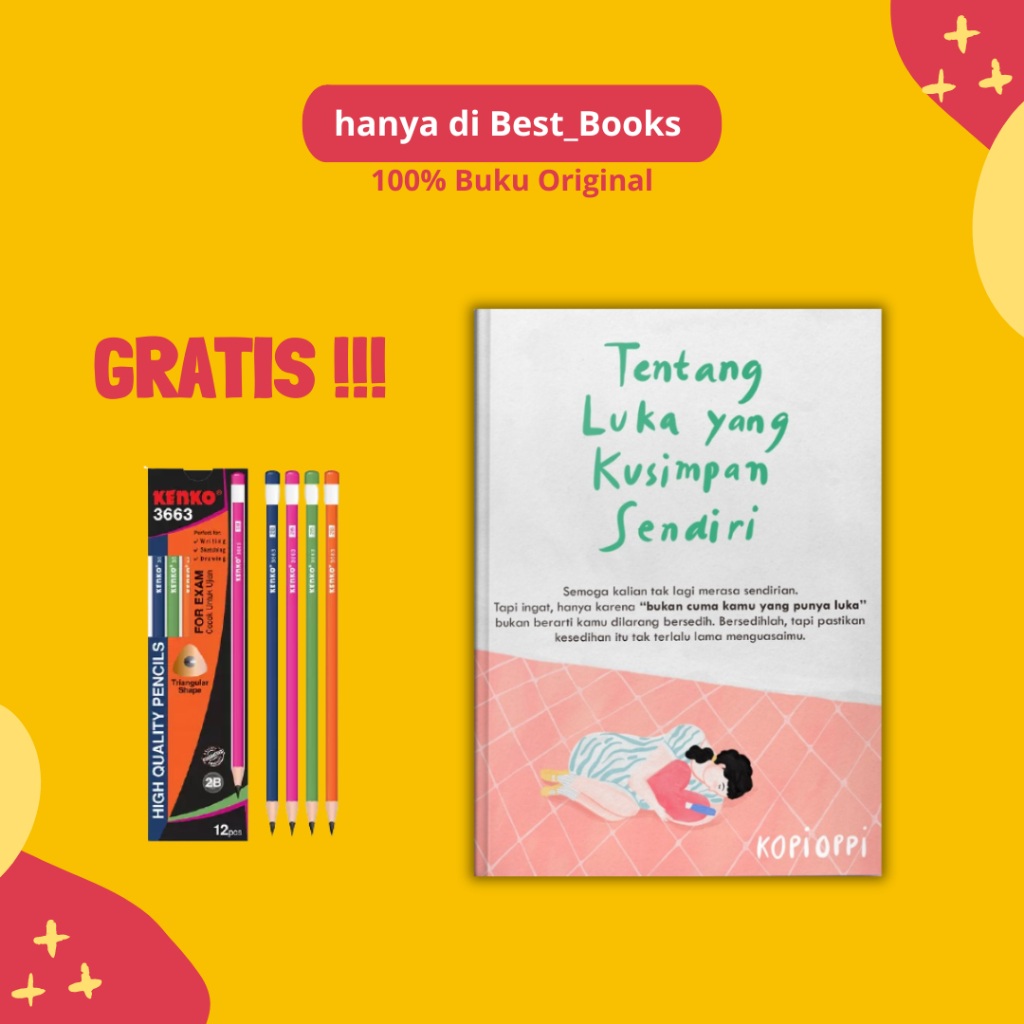 Jual SYALMAHAT PUBLISHING - BUKU MOTIVASI PSIKOLOGI TENTANG LUKA YANG KUSIMPAN - ORIGINAL ...