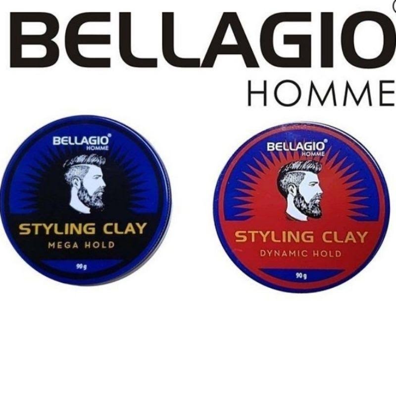Jual bellagio home stailing hair clay 90g | Shopee Indonesia