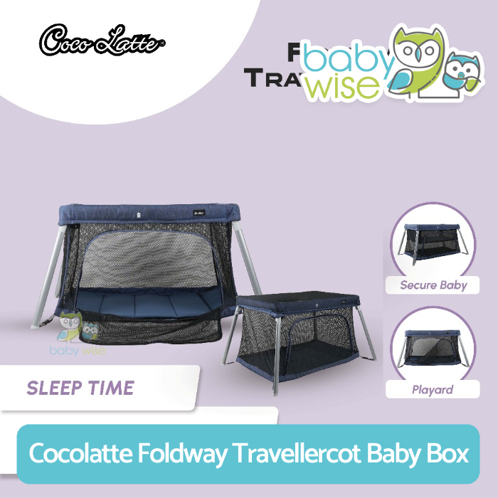 Jual Cocolatte Foldway Travellercot Baby Box - Ranjang Tempat Tidur ...