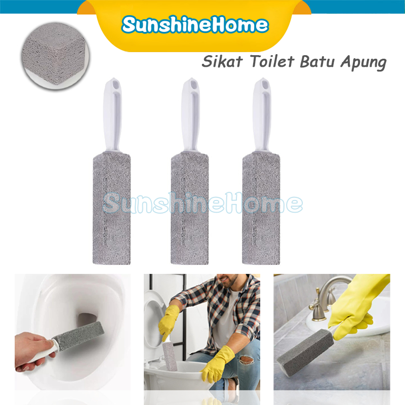 Jual Pumice Stone / Pumice Stone Alat Pembersih / Kerak Plak WC Toilet ...