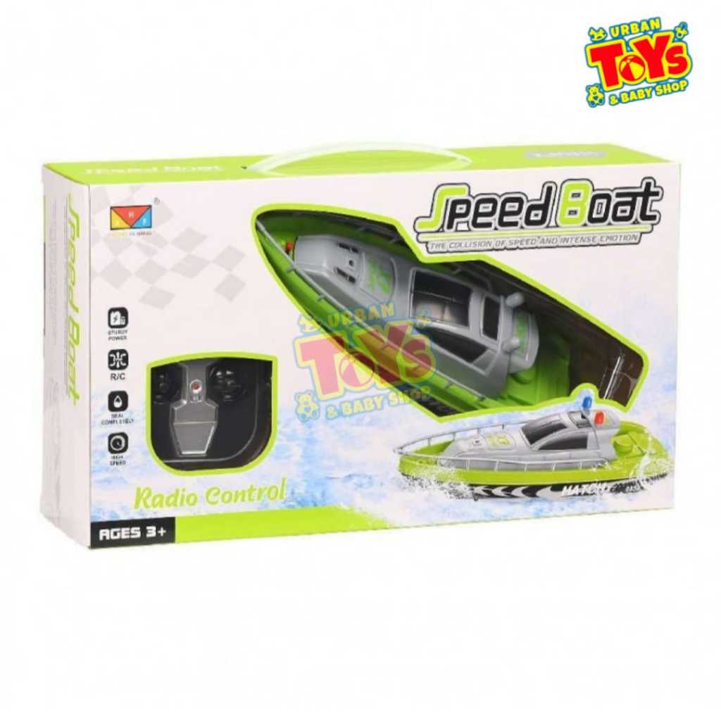 Jual Mainan Anak R/C Speed Boat / Mainan Remote Control Anak | Shopee ...