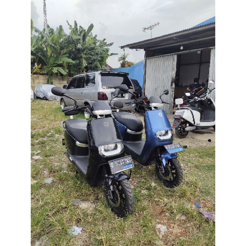 Jual Yadea E8S pro Motor Listrik Canggih 100km / Molis Yadea Second ...