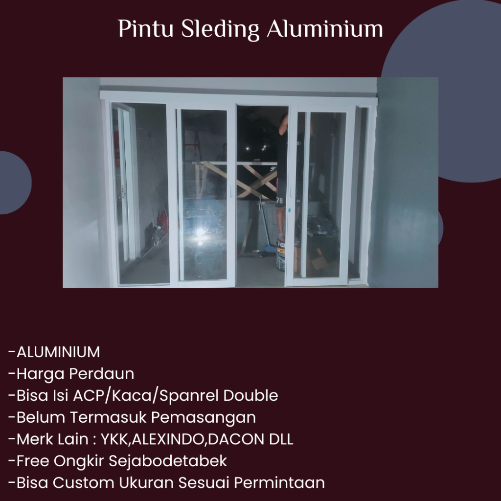 Jual Pintu Sleding Double | Shopee Indonesia
