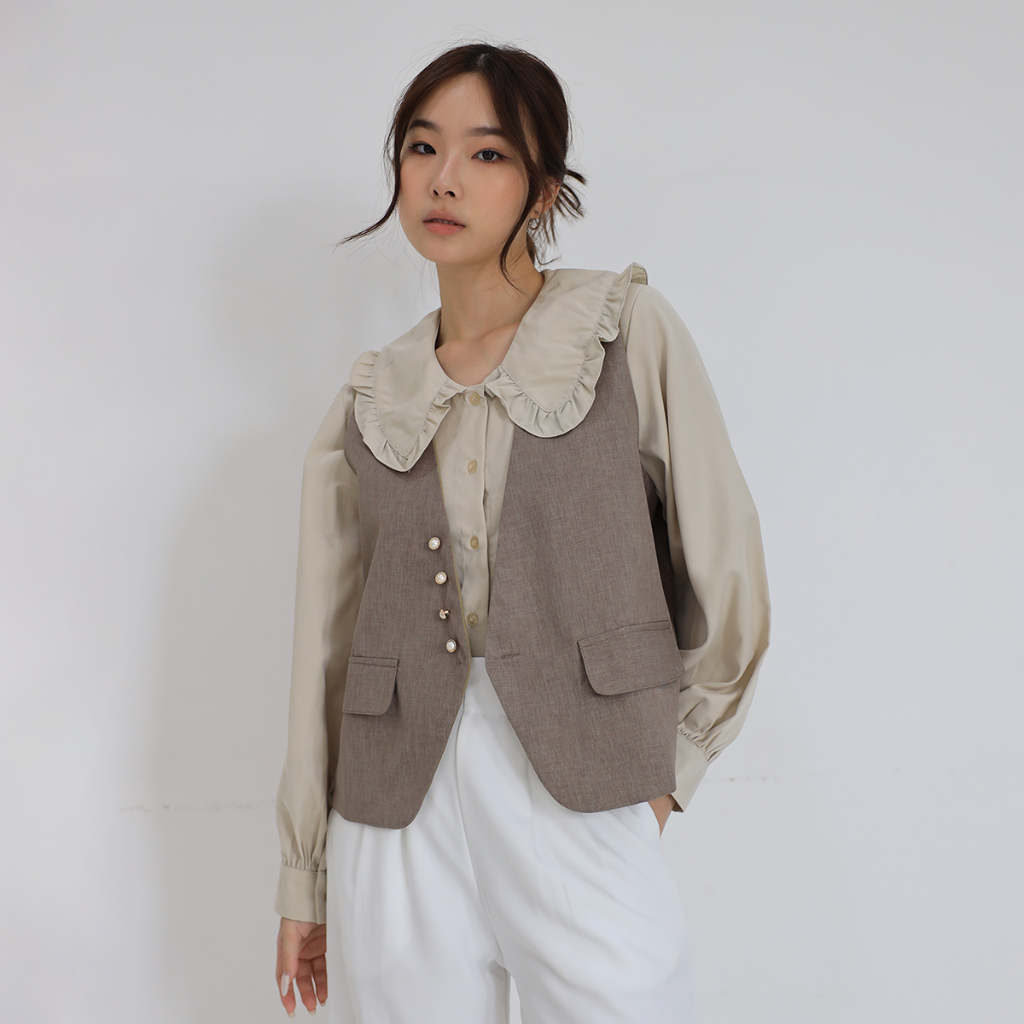 Jual MSMO Valenka Set / Outer Set Wanita / Atasan Wanita One set Formal ...