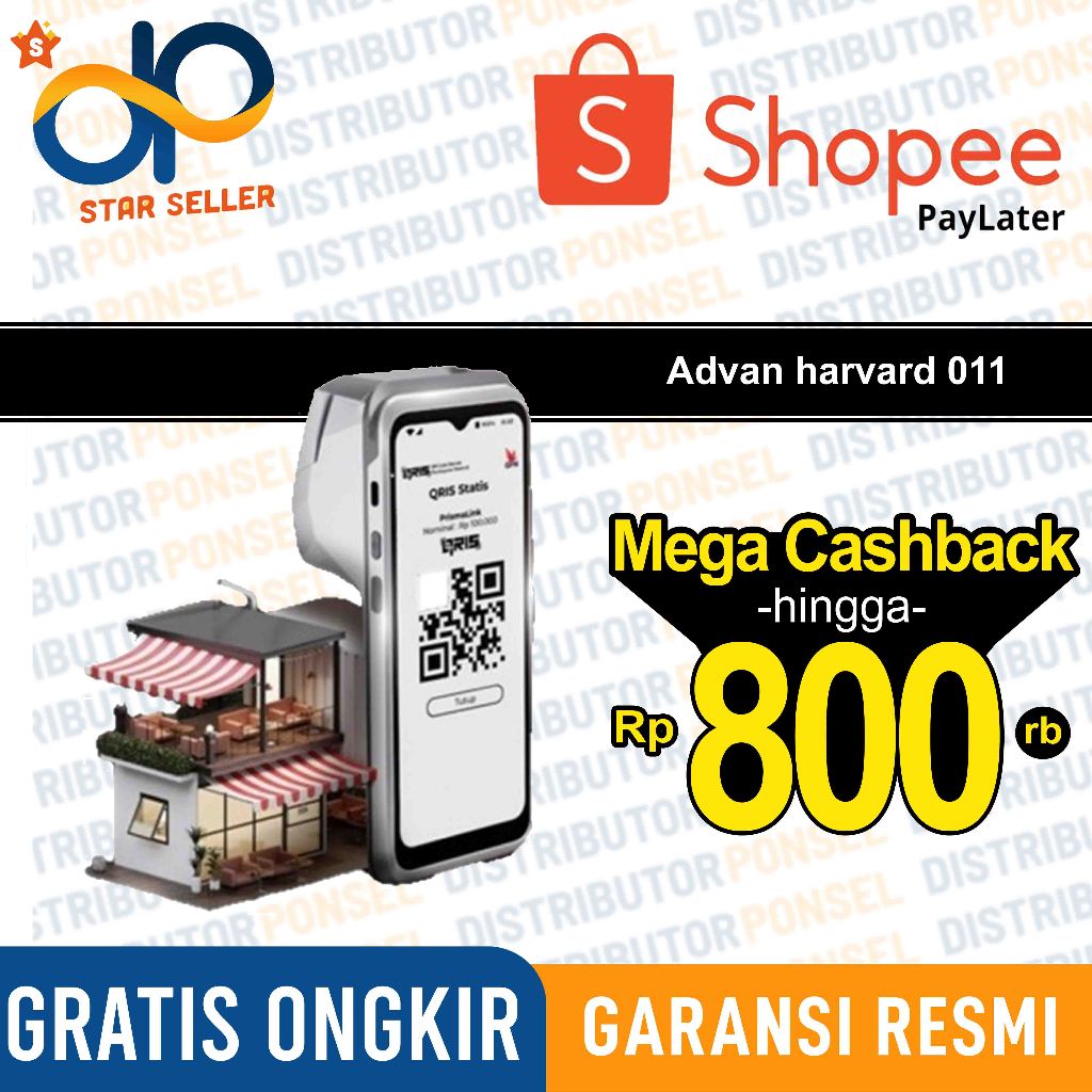 Jual Advan harvard 011 smart mobile pos thermal printer android Mesin ...