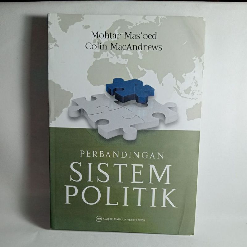 Jual Buku Perbandingan Sistem Politik -Mohtar Masoed | Shopee Indonesia