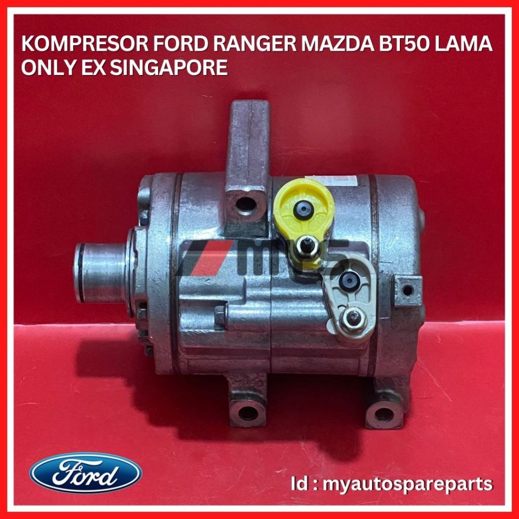 Jual KOMPRESOR AC Mobil FORD Ranger COMPRESSOR ONLY EX SINGAPORE ...