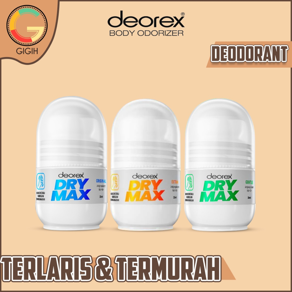 Jual DEODEX DRYMAX ANTIPERSPIRANT DEODORANT 30ML ( READY ALL VARIAN ...