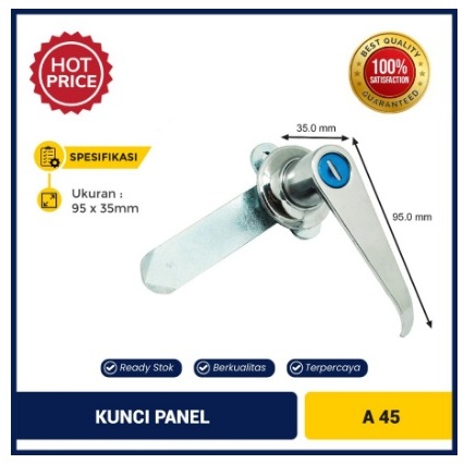 Jual Kunci Panel Box A 45 HENGZHU - Kunci Gagang Handle - Bahan Kuat ...