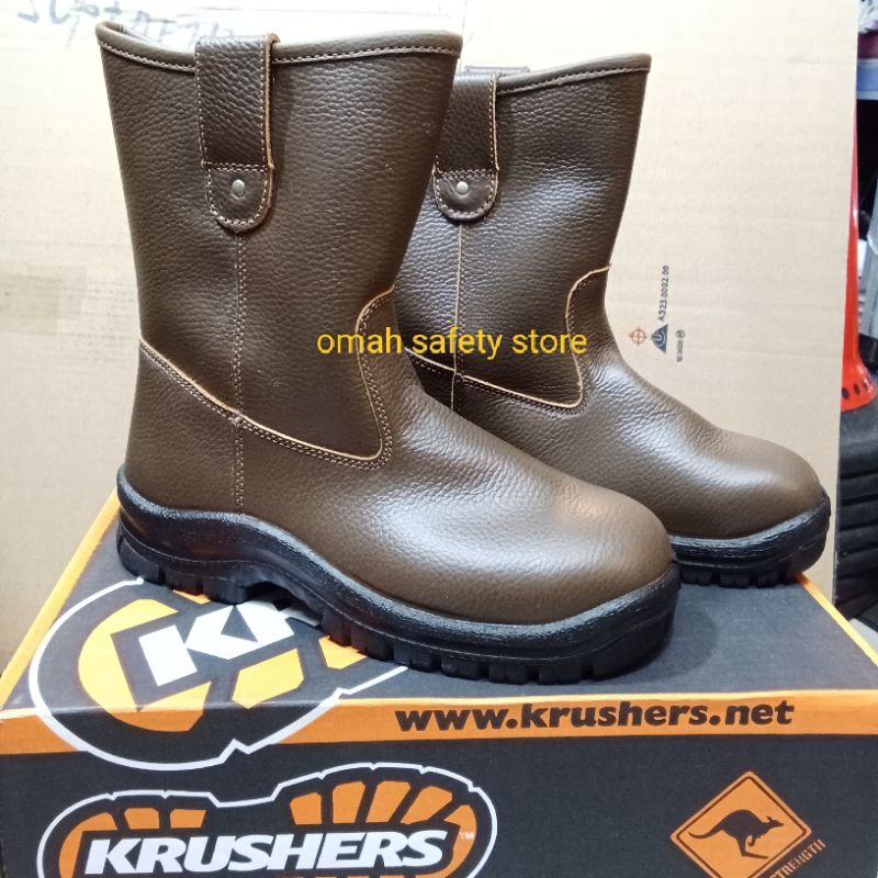 Jual Sepatu Safety Krusher TEXAS Original | Shopee Indonesia