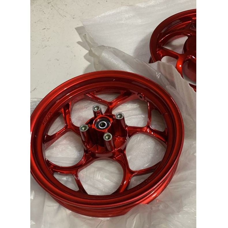 Jual Repaint Velg Custom warna velg Bebek Matic Ring 12 13 14 17 Bisa ...