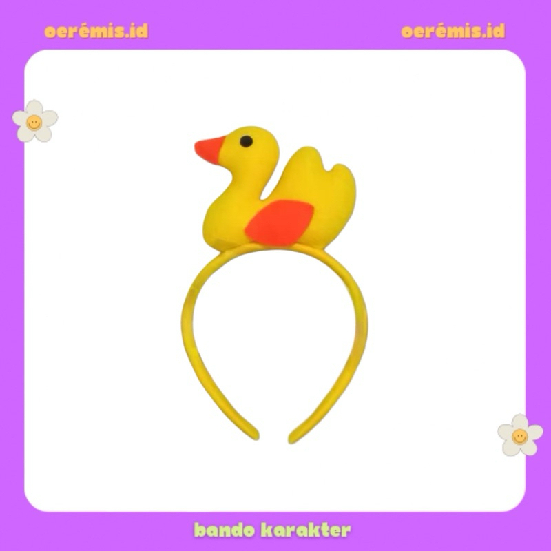 Jual BANDO KARAKTER HEWAN BEBEK / BANDO COSPLAY BEBEK / BANDO BEBEK ...
