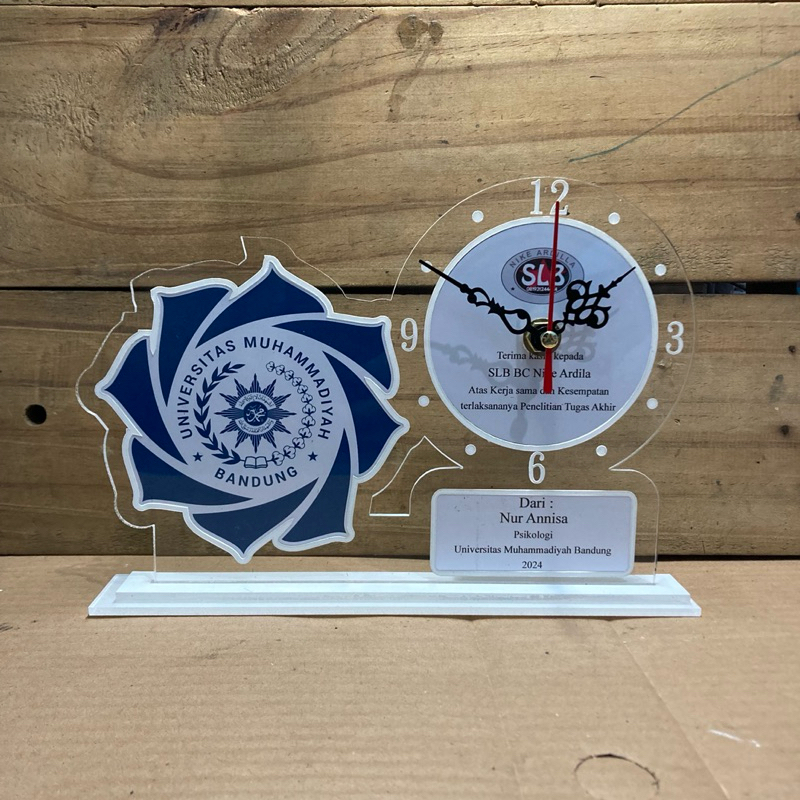 Jual Kenang kenangan Magang Custom Logo Muhammadiyah | Shopee Indonesia