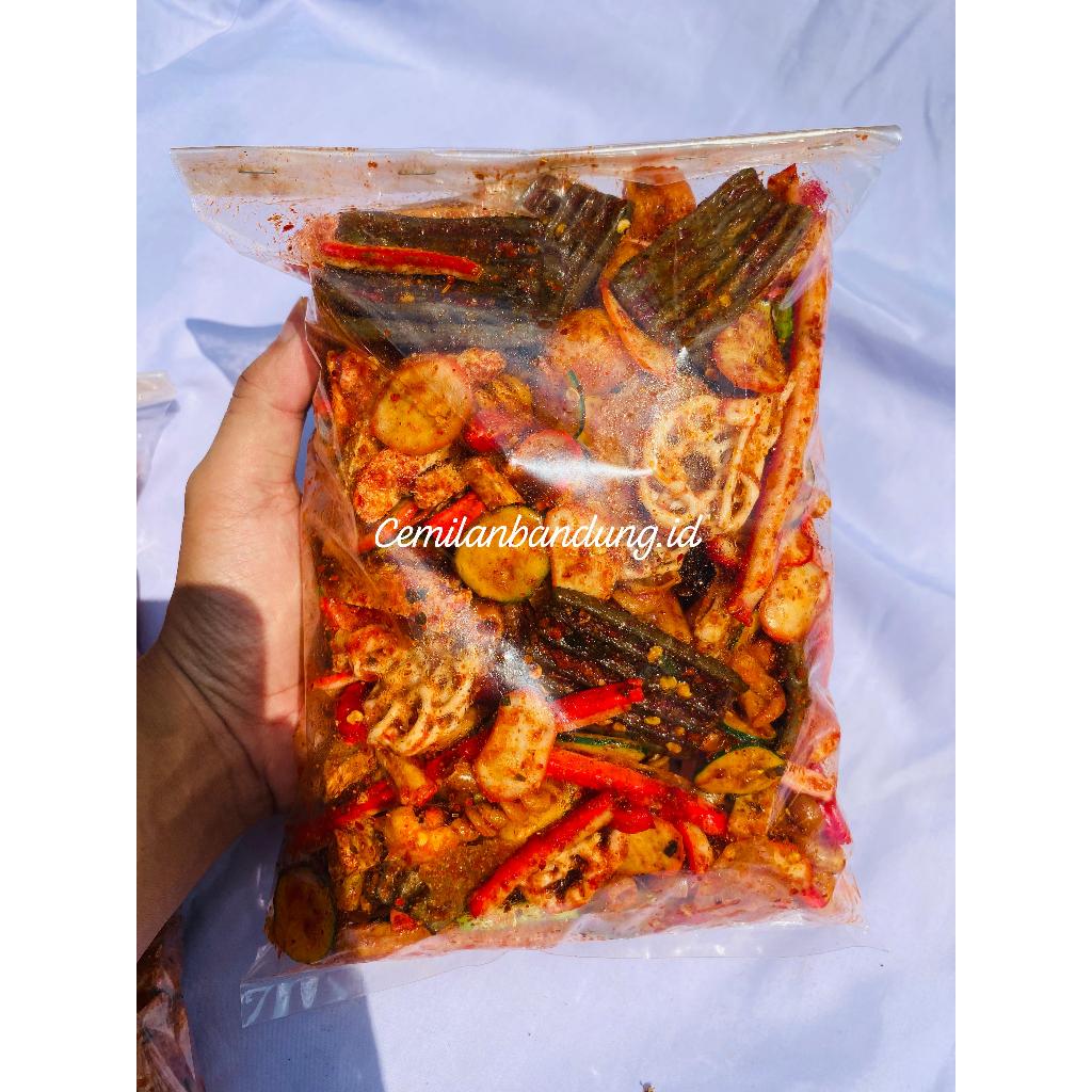 Jual kerupuk seblak campur mix seblak kerupuk mix campur seblak beton ...