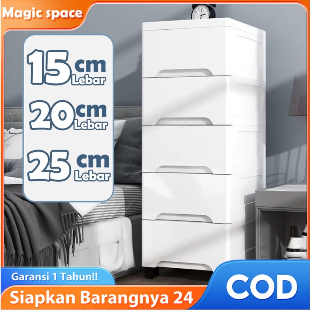 Jual MAGIC Lebar15/18/25cm Kabinet Laci Sempit Kabinet Laci Dapur Rak ...