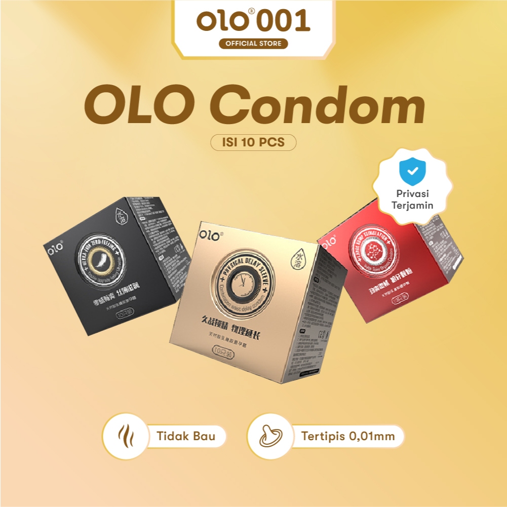 Jual Kondom One Love 001 NEO Series 1 Box Isi 10 Pcs Black Red Gold ...