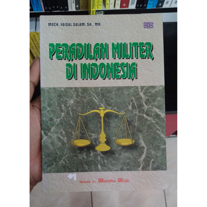 Jual Peradilan Militer Di Indonesia | Shopee Indonesia