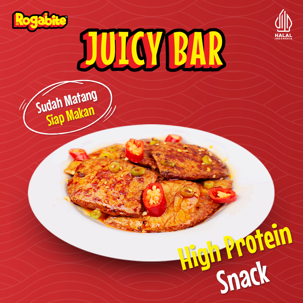 Jual [cemilan asyik] Rogabite - [Halal] Juicy Bar & Twist Bar Snack ...