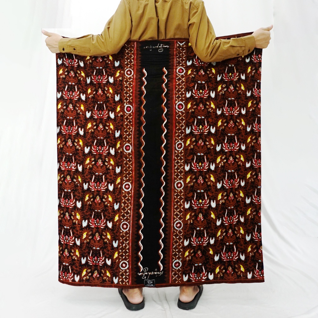 Jual Sarung Kanjeng Sarung Batik Motif Rante Makutaraja Series Limited ...