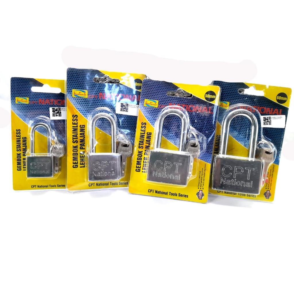 Jual Gembok stainless Leher Panjang dan Pendek | Shopee Indonesia