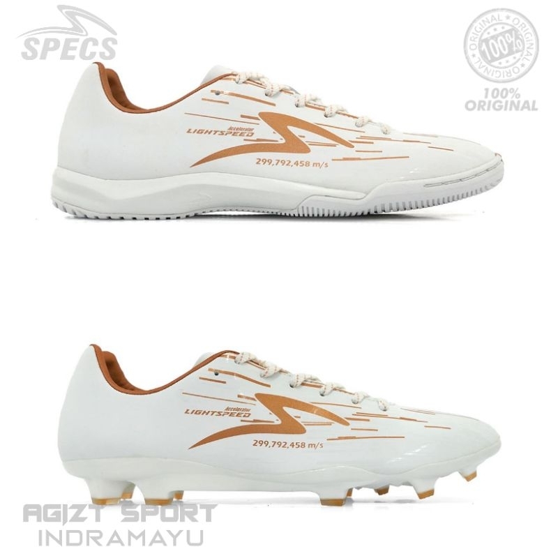 Jual Sepatu Soccer Dan Futsal Specs Acc LS Reborn Original Termurah ...