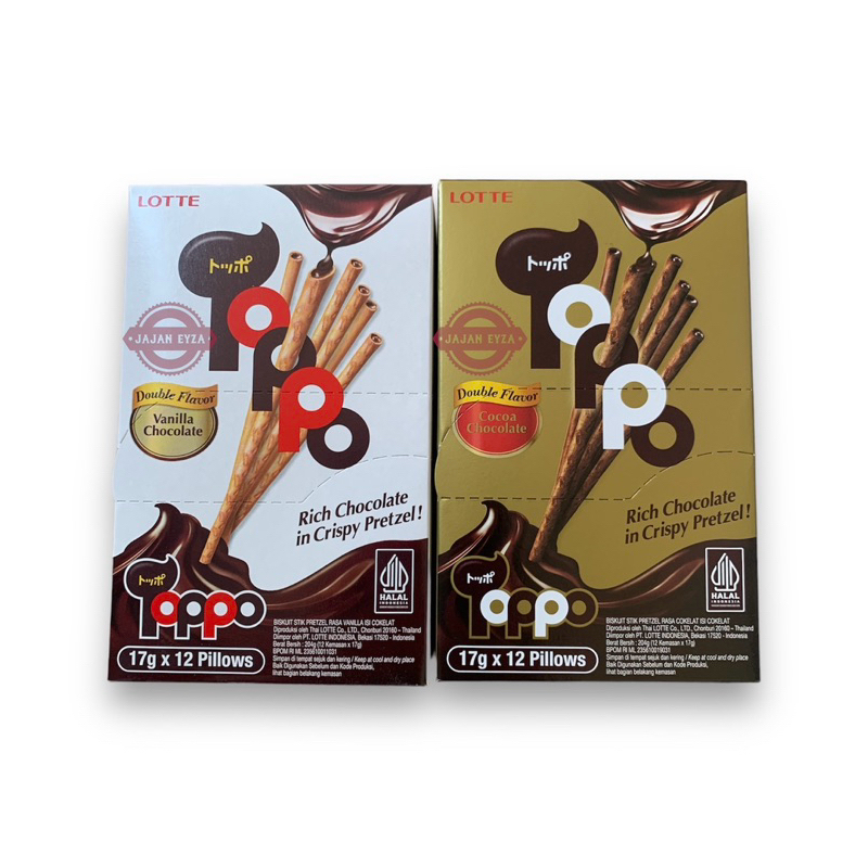 Jual Toppo BOX 2 rasa | Shopee Indonesia