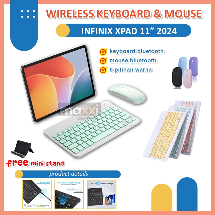 Jual Infinix X Pad XPad 11" Tab Tablet 11 Inch 2024 Wifi ( KEYBOARD ...