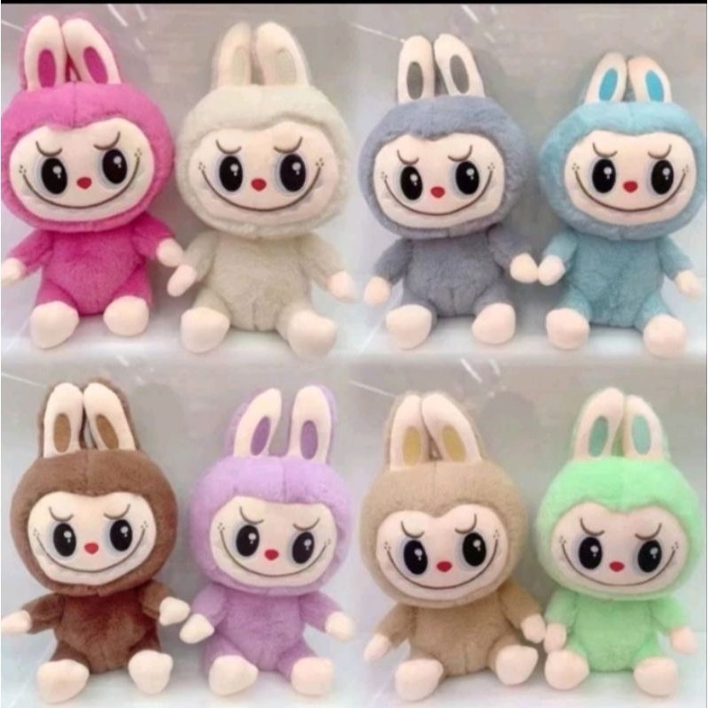 Jual COD Boneka Labubu The Monsters Exciting Labu Labu 30cm dan 40cm ...