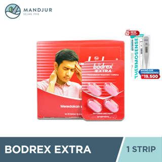 Jual Bodrex Extra 4 Tablet - Meredakan Sakit Kepala, Sakit Gigi dan ...