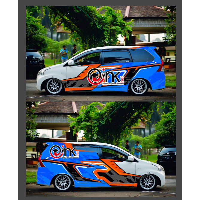 Jual stiker decal blindvan luxio,grandmax Apv AVANZA SEDAN DLL | Shopee ...