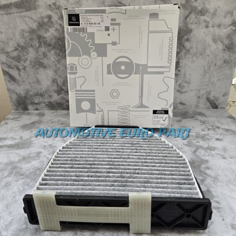 Jual FILTER KLCABIN AC UNTUK MOBIL MERCEDES W204 W212 W207 R231 CGI ...