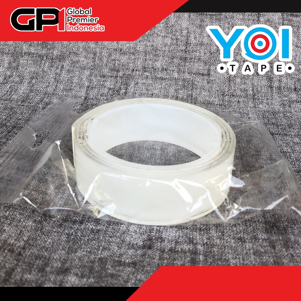 Jual YOI Tape Lakban Double Tape Super Acrylic Nano Tape Isolasi ...