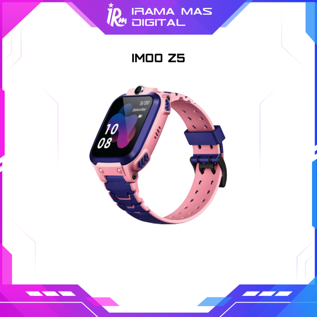 Jual SMARTWATCH Phone IMOO - Z5 (pink) | Shopee Indonesia