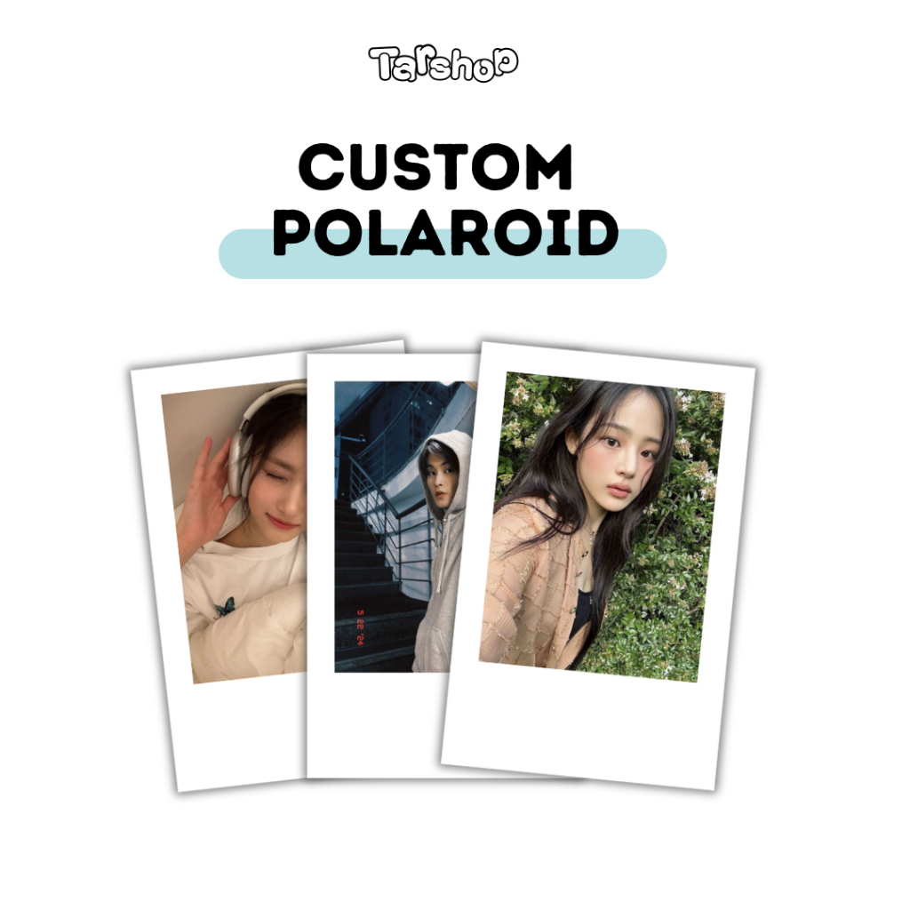 Jual Custom - Polaroid Custom / K-pop / Non K-pop | Shopee Indonesia
