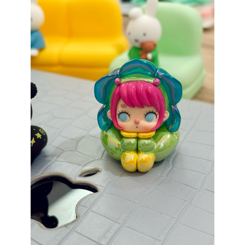 Jual (FIGURE) POP MART POP BEAN LABUBU WENDY BILLIE SECRET ACLC SIMON ...