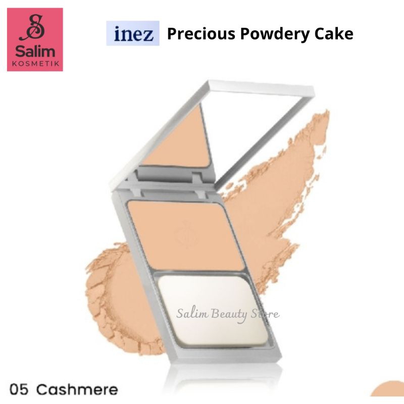 Jual Inez Precious Powdery Cake / Two Way Cake (New Case) | Shopee ...