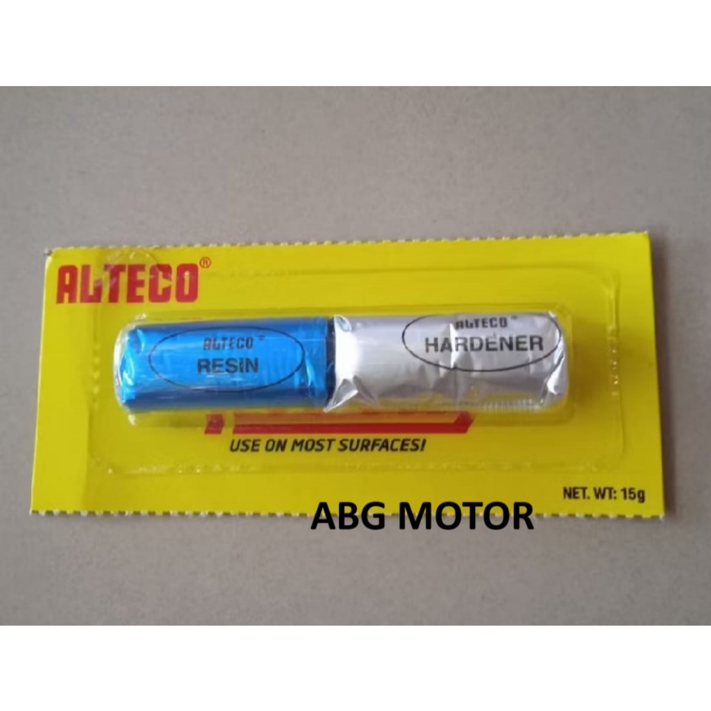 Jual LEM PORTING EPO PUTTY 15GR 15GRAM ALTECO | Shopee Indonesia