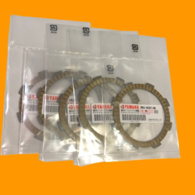Jual kampas kopling 125z original japan - kampas kopling 125 z - kain klos 125z | Shopee Indonesia