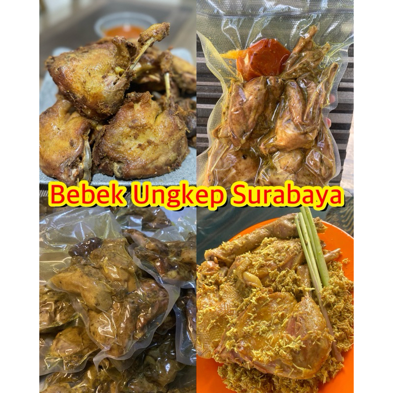 Jual Bebek ungkep Surabaya 1 ekor | Shopee Indonesia