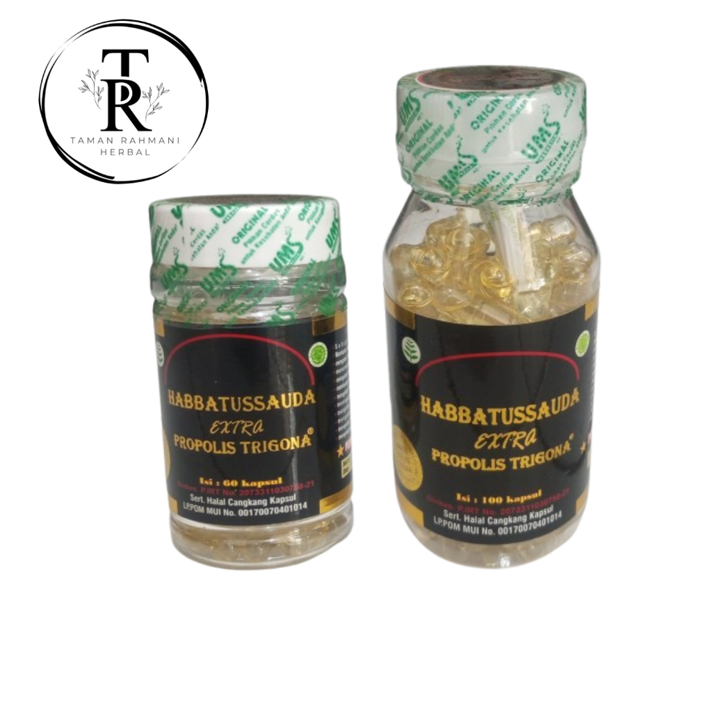 Jual Habbatussauda trigona 60 100 200 kapsul ORIGINAL | Shopee Indonesia