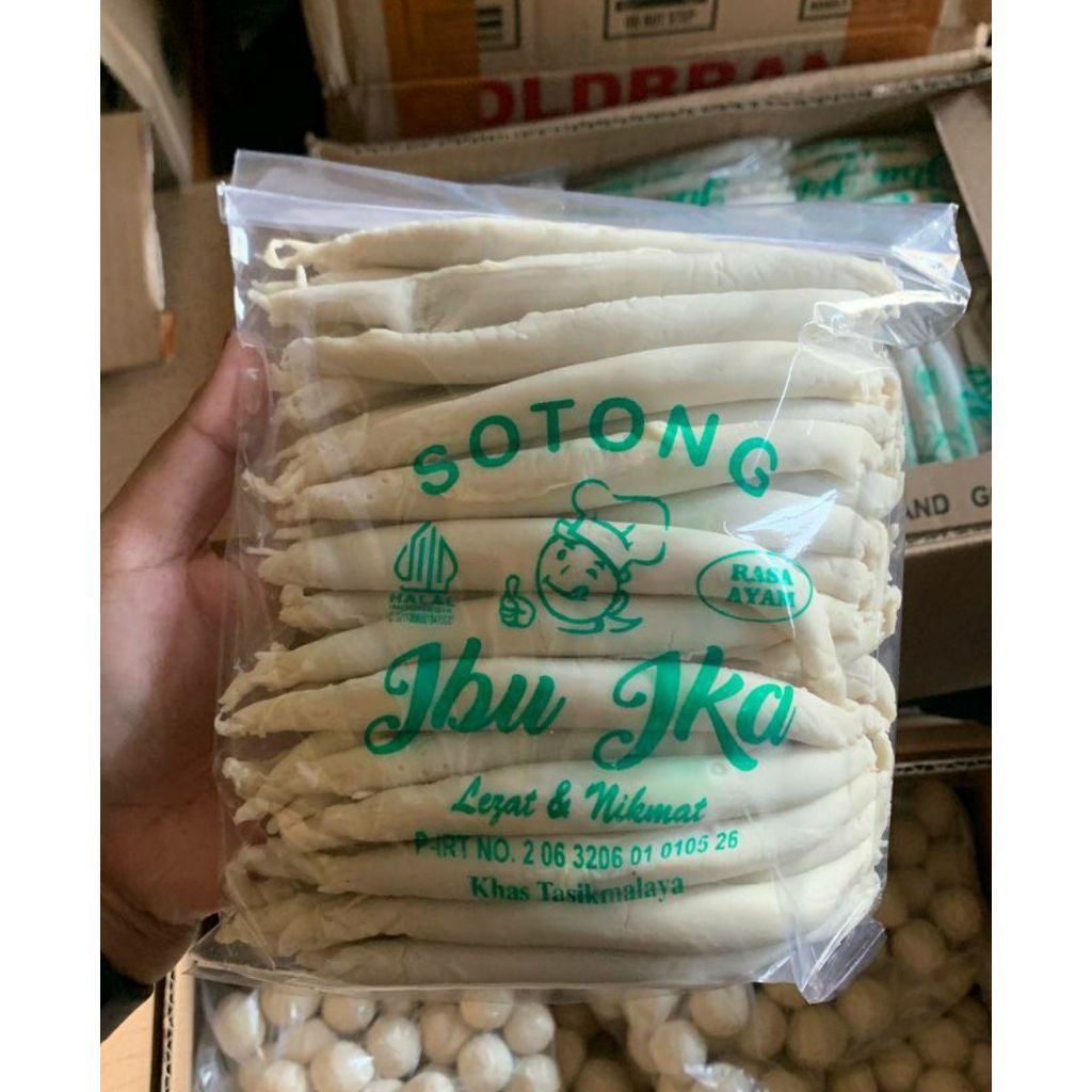 Jual SOTONG IBU IKA ISI 50 Frozen food. Baca deskripsi | Shopee Indonesia