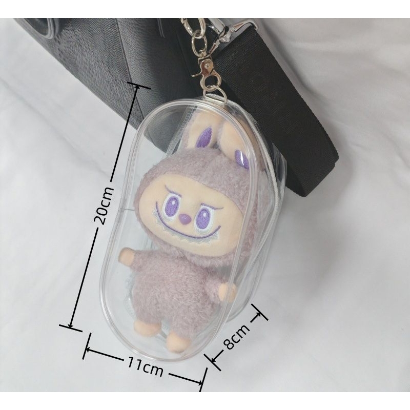 Jual [READY STOCK] TRS32 | LABUBU PVC POUCH | POPMART | Tas Boneka ...