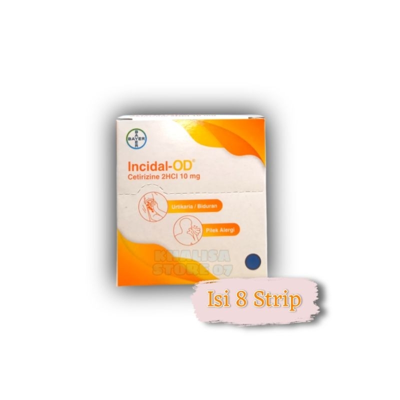 Jual Incidal Isi 8 Strip / Incidal | Shopee Indonesia