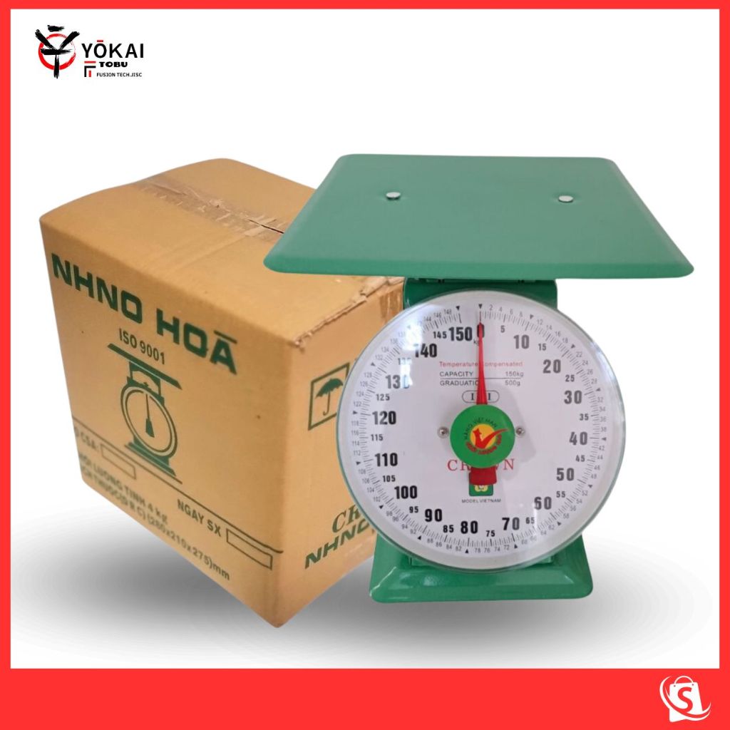 Jual NHNO HOA Timbangan Manual Jarum Vietnam Kapasitas 20 Kg 30 Kg 60 Kg 100 Kg 150 Kg ORIGINAL ...