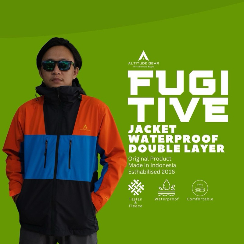 Jual jaket gunung waterproof gopcore warna keren Altitude Gear Fugitive ...
