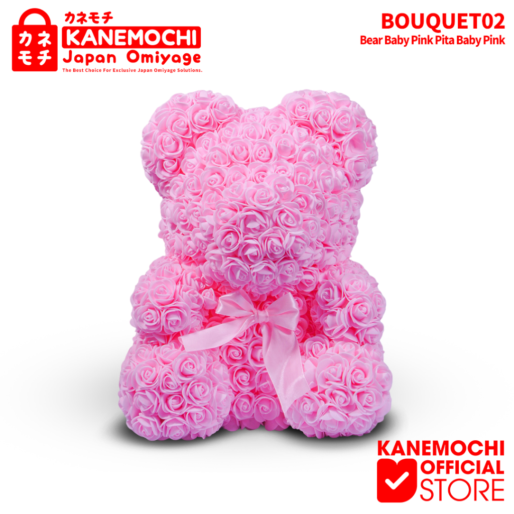 Jual KANEMOCHI TEDDY BEAR ROSE BOUQUET - KANEMOCHI TEDDY BEAR ROSE ...